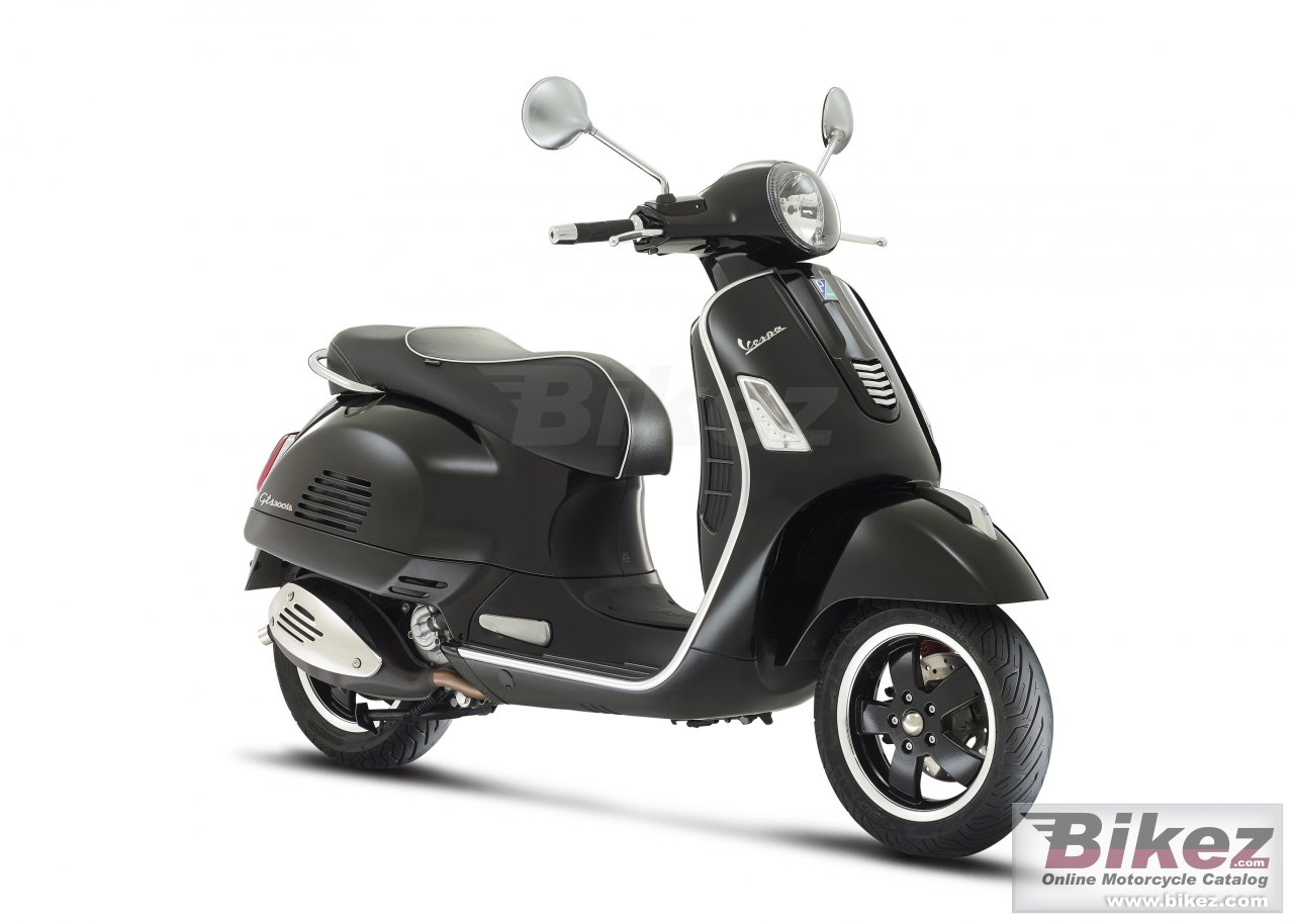 Vespa GTS 300 Super poster